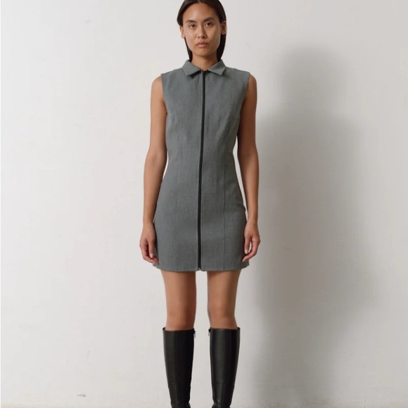 Musier Paris | Dresses | Musier Paris Sacha Short Dress Robe Courte ...